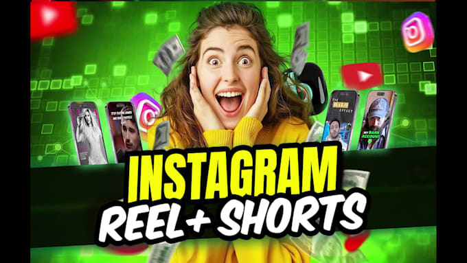 Edit instagram motivational reels, tiktok, youtube shorts and instagram reels by Areeb_221 | Fiverr