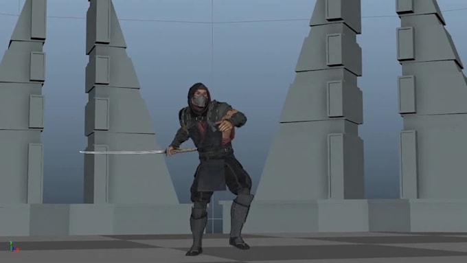 3d combat game animation for ue5,unity 3d,attack animation,mocap,walk cycle, ue5 by ...