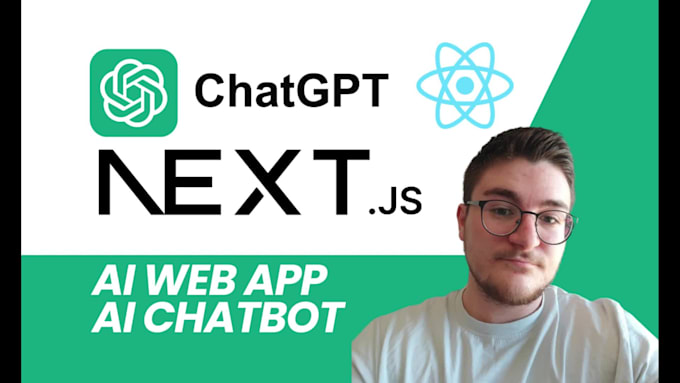 Develop ai web apps, chatbots, ai integration with nextjs by Bradi_tech | Fiverr