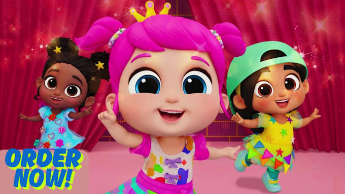 Do kids learning videos and animations for kids by Priscila_jo | Fiverr
