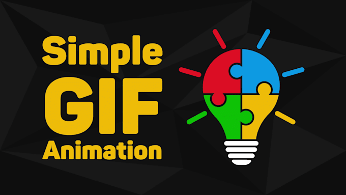 Do simple animated gif and loop animation from illustration by Artihome ...