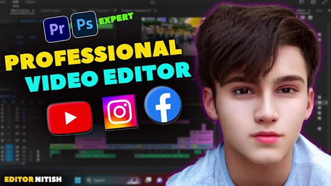 Do pro video editing in just 24 hours by Editornitish | Fiverr