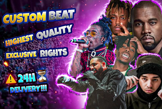 Produce a professional exclusive custom beat for you by Phonkaholic ...