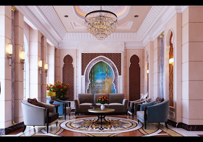 Create impressive interior renderings for your project by Sam_hti | Fiverr