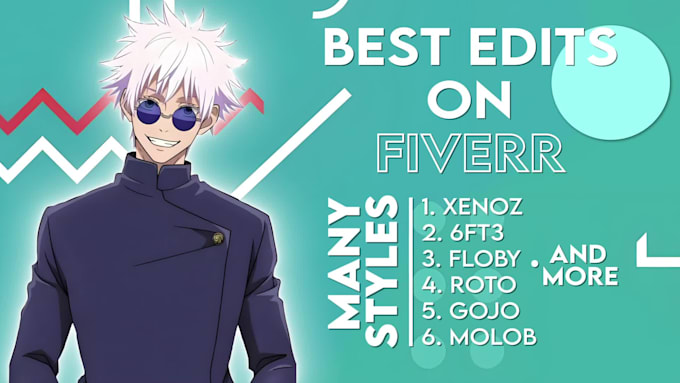Make awesome amv edit for you by Examplle | Fiverr
