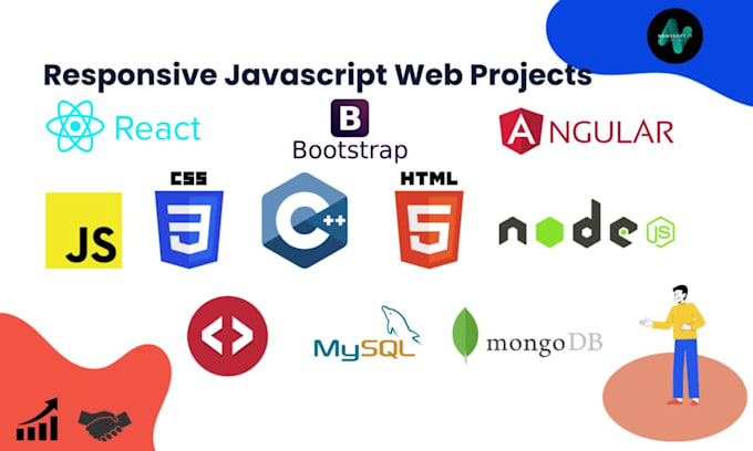 Do expertly javascript development for your web projects by Nanosoftit | Fiverr