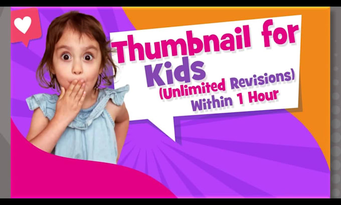 Design professional youtube thumbnail expert for kids by Cornersia | Fiverr