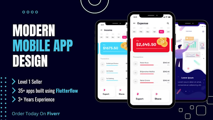 Do Flutterflow App Development Nocode App Development By Mvpguru Fiverr