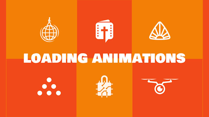 Do preloading animation, loading animation, gif animated svg, json ... Do preloading animation, loading animation, gif animated svg, json ...
