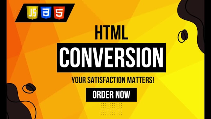 Do html conversion from figma, psd to html, convert jpg pdf to html css ...