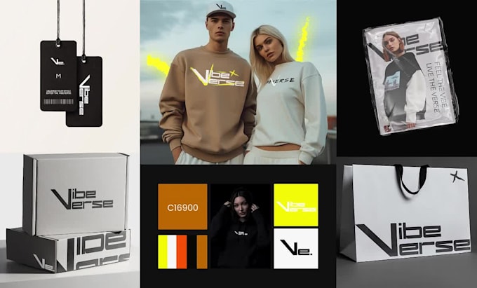 Do clothing brand identity design with a custom logo by Khans_design ...