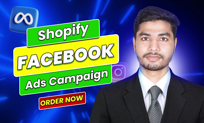 Setup shopify facebook ads campaign, meta ads manager, instagram ads ... Setup shopify facebook ads campaign, meta ads manager, instagram ads ...