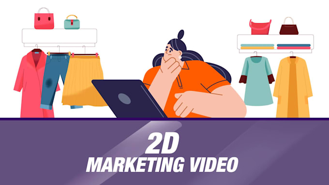 Create 2d animated explainer video and character animation by ...