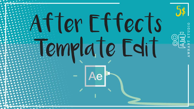 Edit and customize your after effects template by Agarythme | Fiverr
