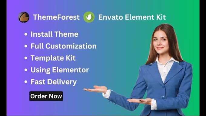 Themeforest Install Theme Envato Element Kit Template Kit Using