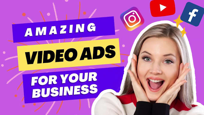 Create engaging short video ads for your business by Shanzayyyhere | Fiverr