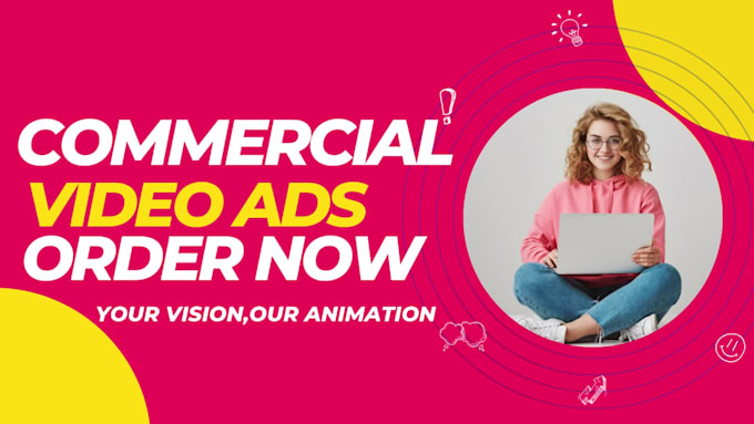 Create professional commercial video ads for social media by Sara76213 ...
