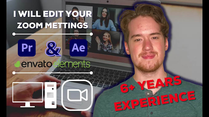 Professionally edit your zoom meetings by Arrhedits | Fiverr