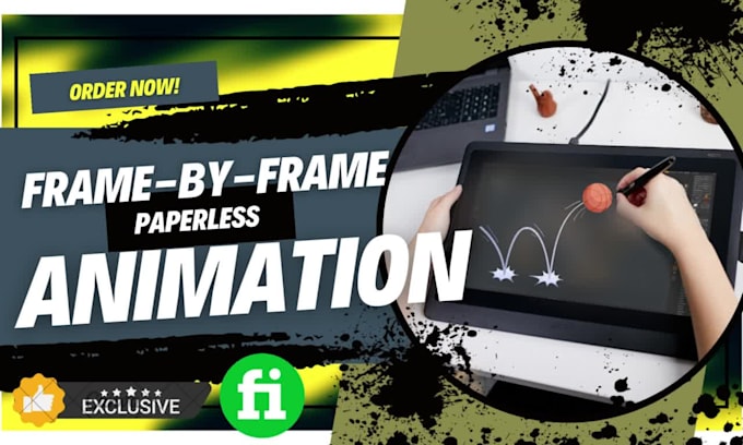 Create traditional 2d animation in rough sketch by Aujiro21 | Fiverr