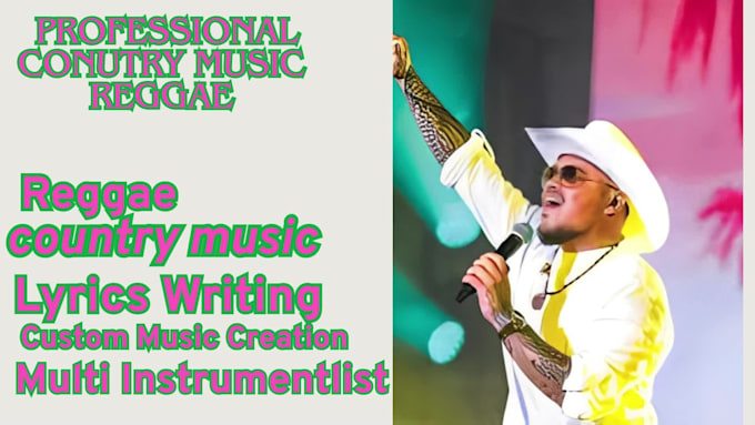 Deliver a smooth blend of country reggae and soul music by Maoli1 | Fiverr