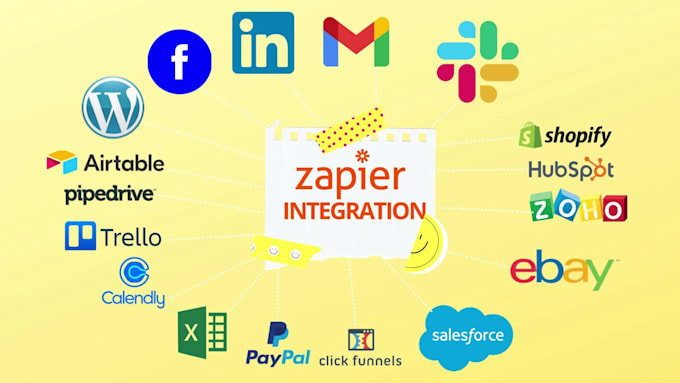 Do zapier integration and zapier automation by Proholladsarkar | Fiverr