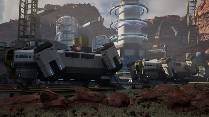 Create 3d game environment, level design in unreal engine by Unreal2realism | Fiverr