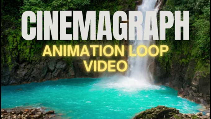 Animate still photo to cinemagraph animation video or gif by Jiyach191 ...