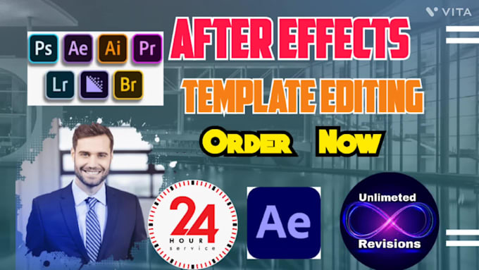 Customize edit any after effects and premiere pro template by ...