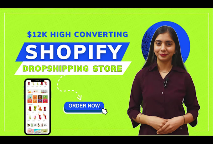 Create high converting shopify dropshipping store by Shopifi_exprt | Fiverr