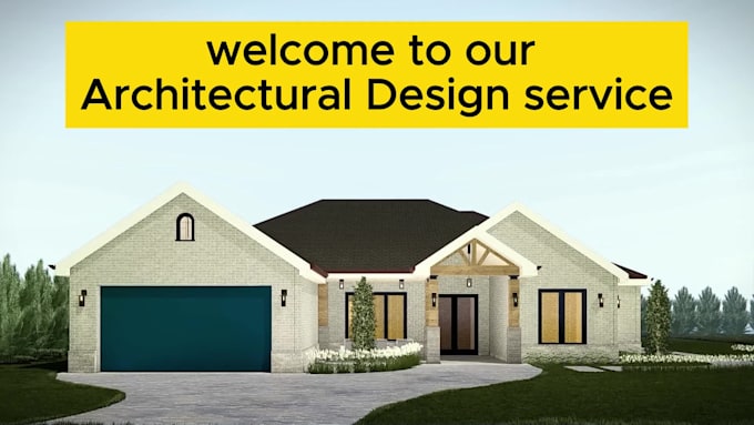 Do architectural rendering, house floor plan design services by ...