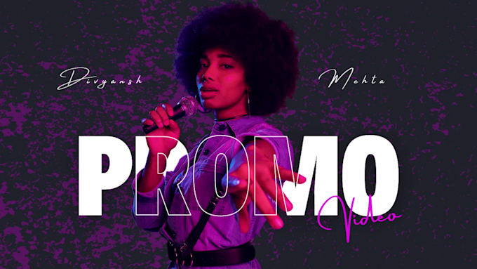 Create an amazing promo ad video by Divyanshstyles | Fiverr