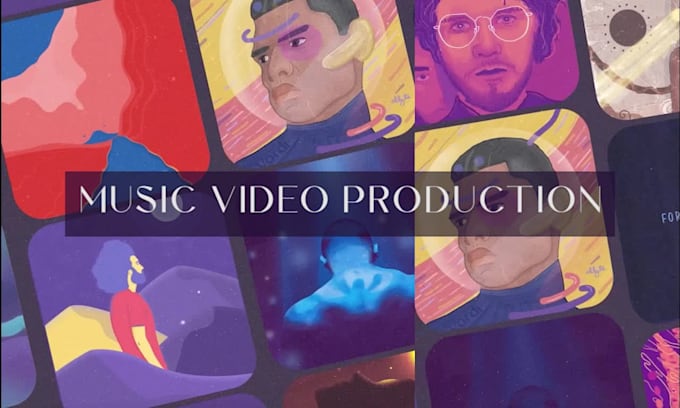 Animate your cover art , vj loop dj visual loop animation by Alixunder ...