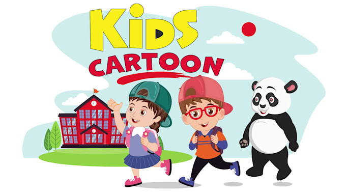 Create amazing 2d kids animation video, nursery rhymes by Motion_hub2 ...