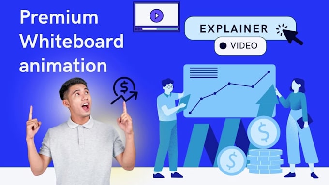 Create a custom 10 minute yt whiteboard animation by Oldoodle | Fiverr