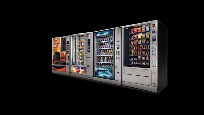 Design and build any vending machine mechatronics inside by ...