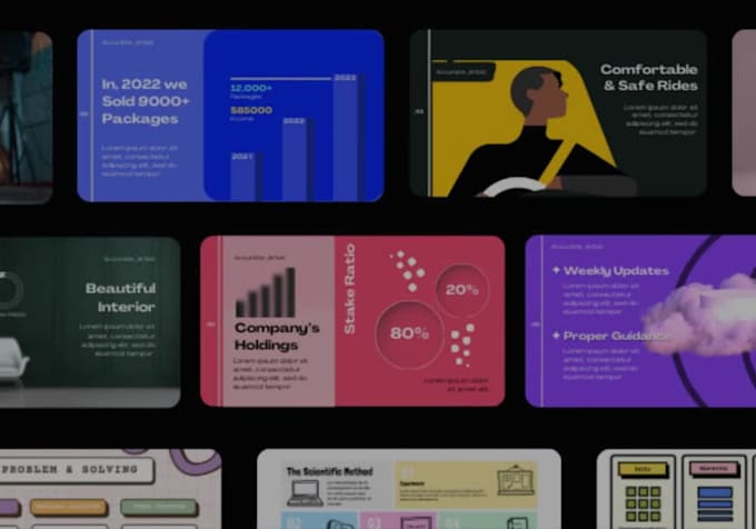 Make you an attractive and creative infographic by Accurate_artist | Fiverr