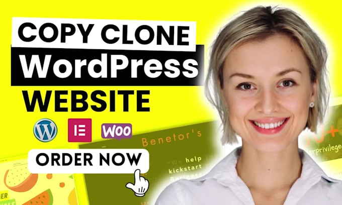 Build, design, redesign, copy clone wordpress website development, elementor pro by Grayostudios ...