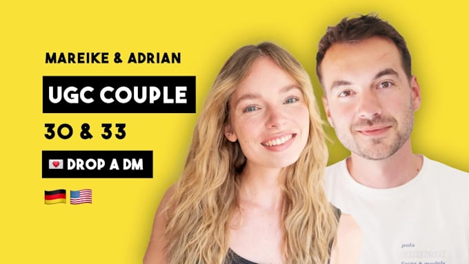 Create ugc as a couple as boyfriend and girlfriend by Adrian_ballosch ...