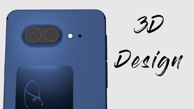 Do 3d product modeling, rendering for marketing by Abderrahmene_3d | Fiverr