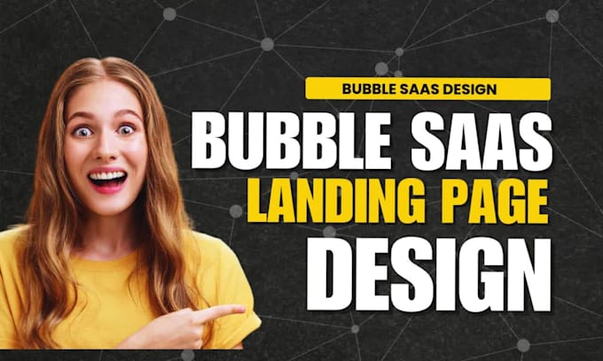 Develop bubble saas landing page bubble io saas app bubble saas developer by Mavis_obaroo | Fiverr