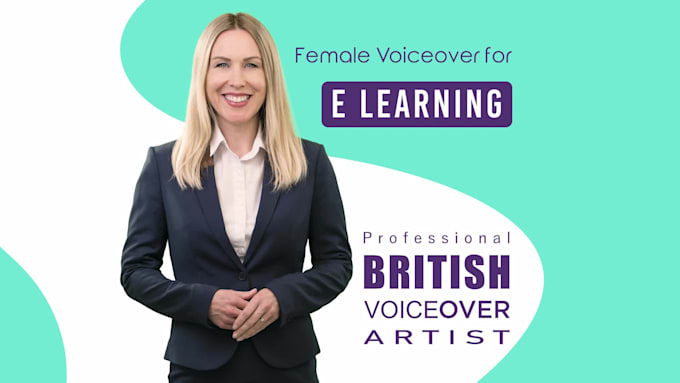 Record your elearning, training, educational voiceover by Provoicegirl | Fiverr