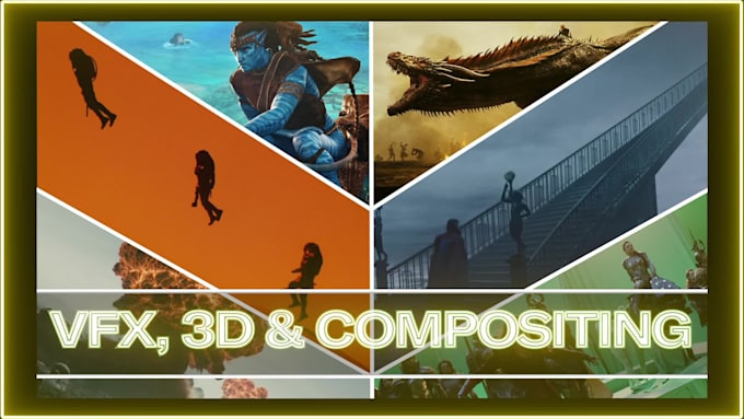 Do vfx, cgi, color, ai visual effects for films, music videos, tv ...