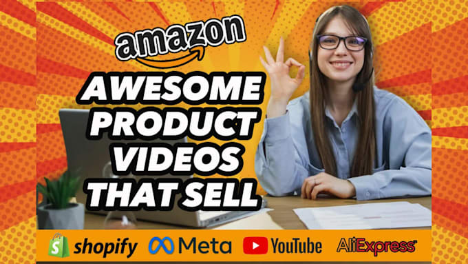 Create amazon product video ad for your listing ecommerce by ...