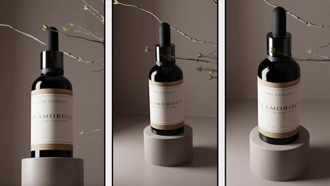 Make 3d product visualization renders and animation by Hammaadakhtar ...