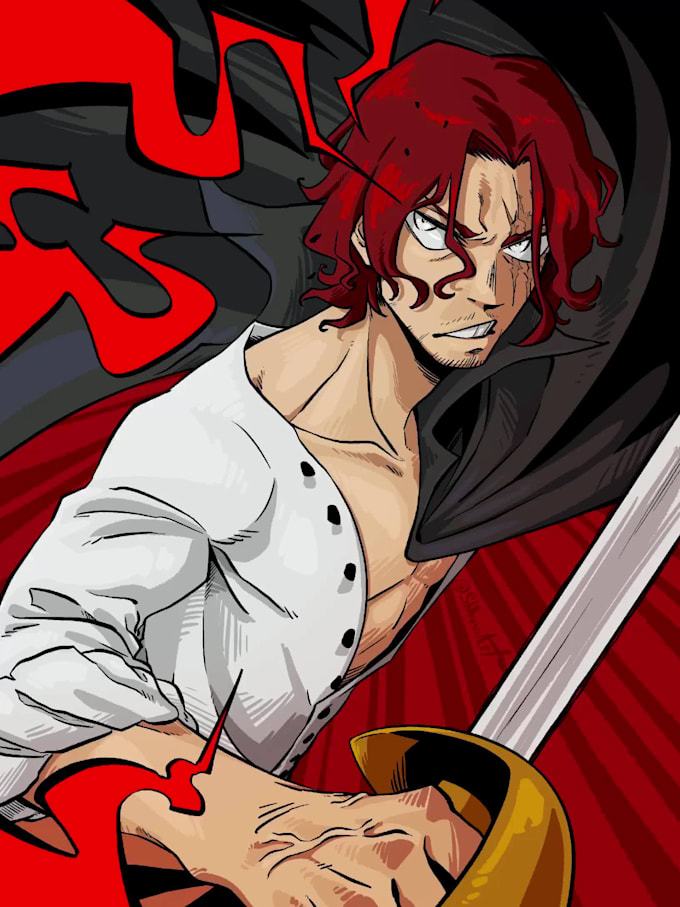 Draw an anime style artwork of original characters or fanart by ...