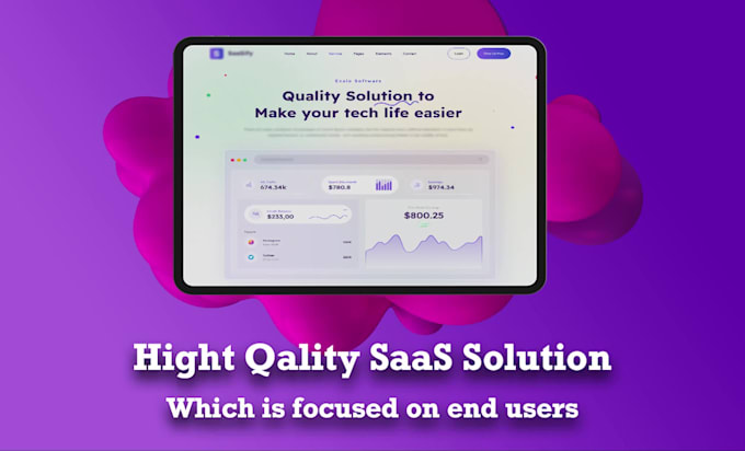 Design and develop custom saas web apps for your business by Stan ... Design and develop custom saas web apps for your business by Stan ...