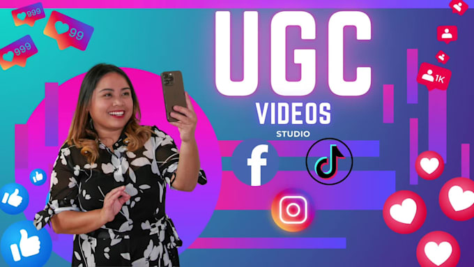 Create scroll stopping ugc video ads for your brand by Mjhaislip | Fiverr