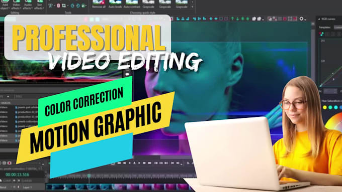 Edit your normal video to professional in premier pro by Mohizk | Fiverr