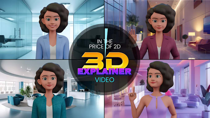 Create custom animated explainer video by Xpressvdo | Fiverr