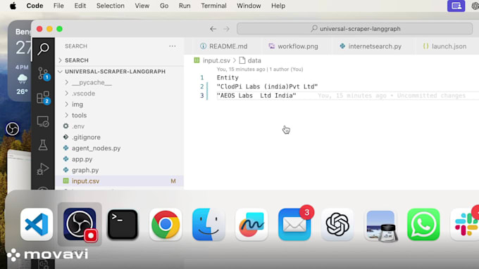 Build ai agents, universal scrapers, ai based solns by Jayarajesvar | Fiverr